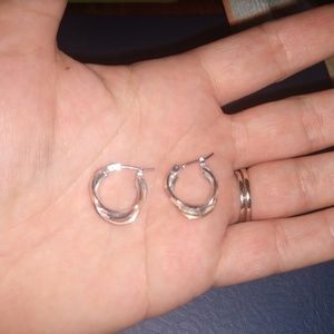 Jewelry | Triple Loop Earrings | Poshmark